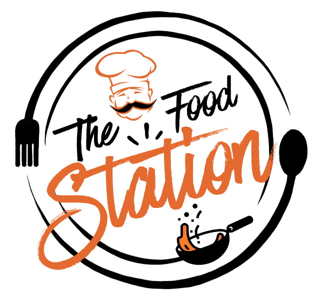 The Food Station logo